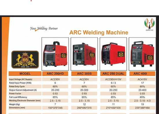 ARC Welding Machine – AKS STORE